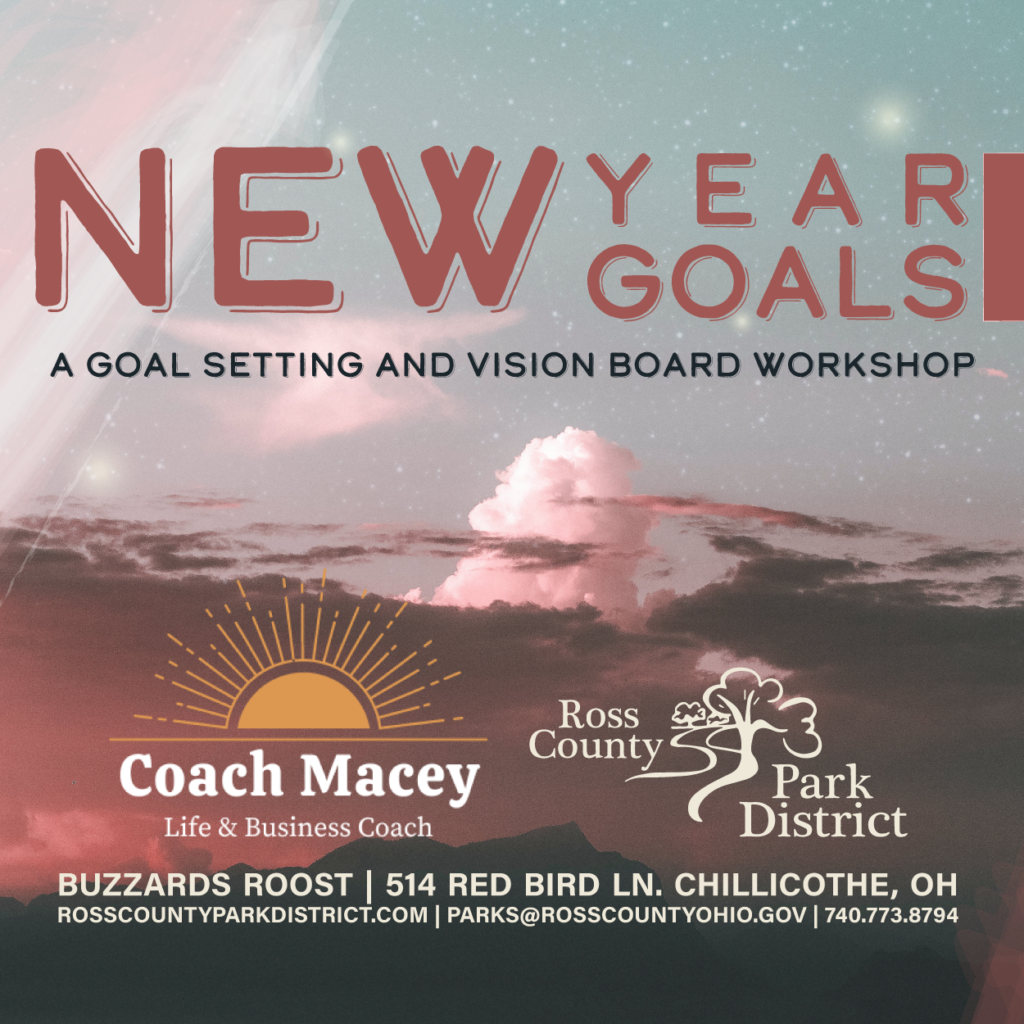 NEW YEAR, NEW GOALS: A GOAL SETTING AND VISION BOARD WORKSHOP - Ross ...