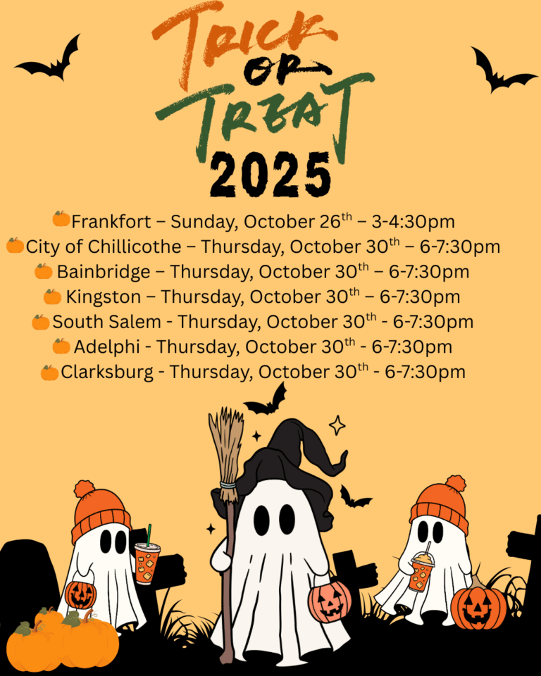 Trick or Treat Night for the Villages of Bainbridge, Kingston, South ...